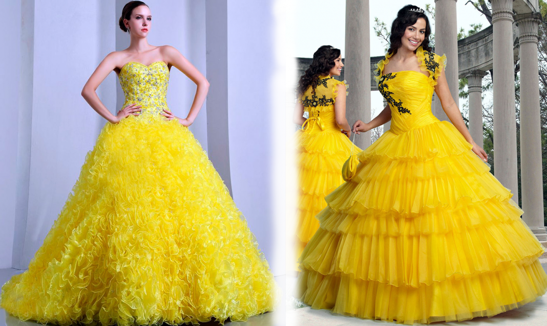 Yellow Dresses: What to Wear With Yellow Dress - LadyLife