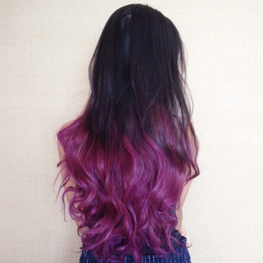 Purple Hair: How to Dye Hair in Purple - LadyLife