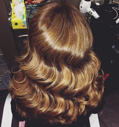Loose Curls For Medium Hair: How to Curl Medium Length Hair - LadyLife