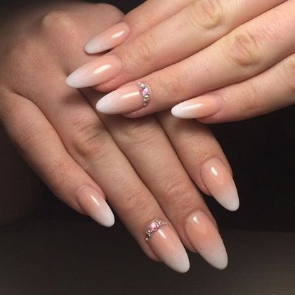 Gradient Nails Art Tutorial: How to Do Gradient Glitter Nails - LadyLife