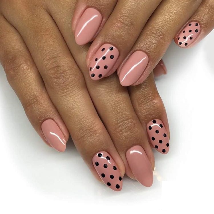 Nail Art With Dotting Tool Step by Step Tutorial LadyLife