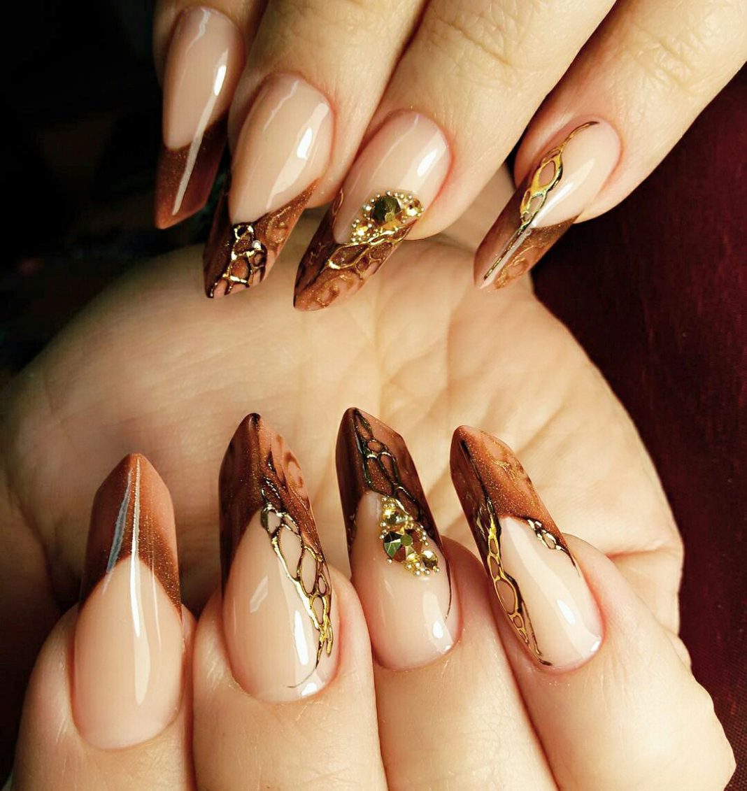 Nail Shapes 2025: 12 Different Nail Styles & Popular Design Ideas ...