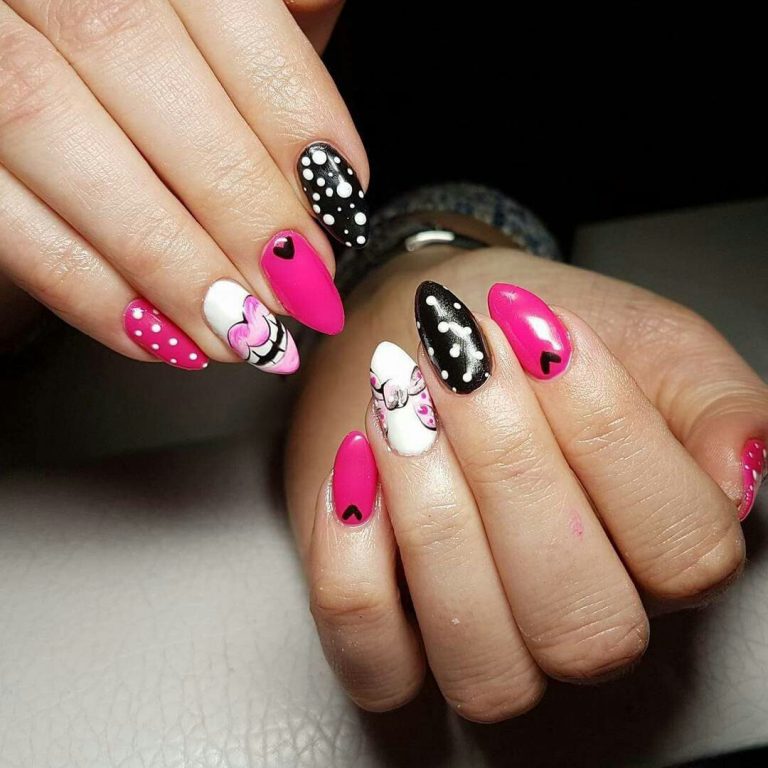 Multi Coloured Nails: New Trend and Best Designs - LadyLife