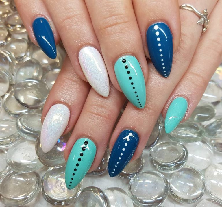 Multi Coloured Nails: New Trend and Best Designs - LadyLife
