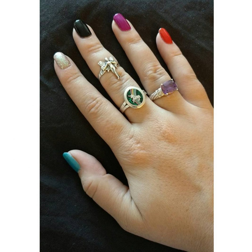 Multi Coloured Nails: New Trend and Best Designs - LadyLife