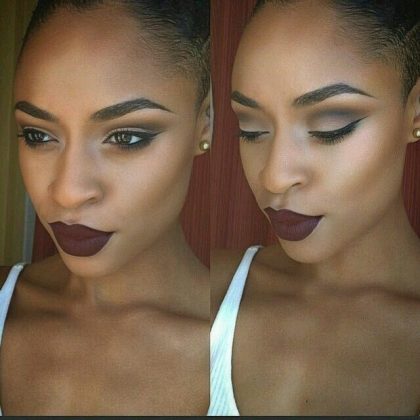 Makeup for Dark Skin: Best Tutorial for Black Skin - LadyLife