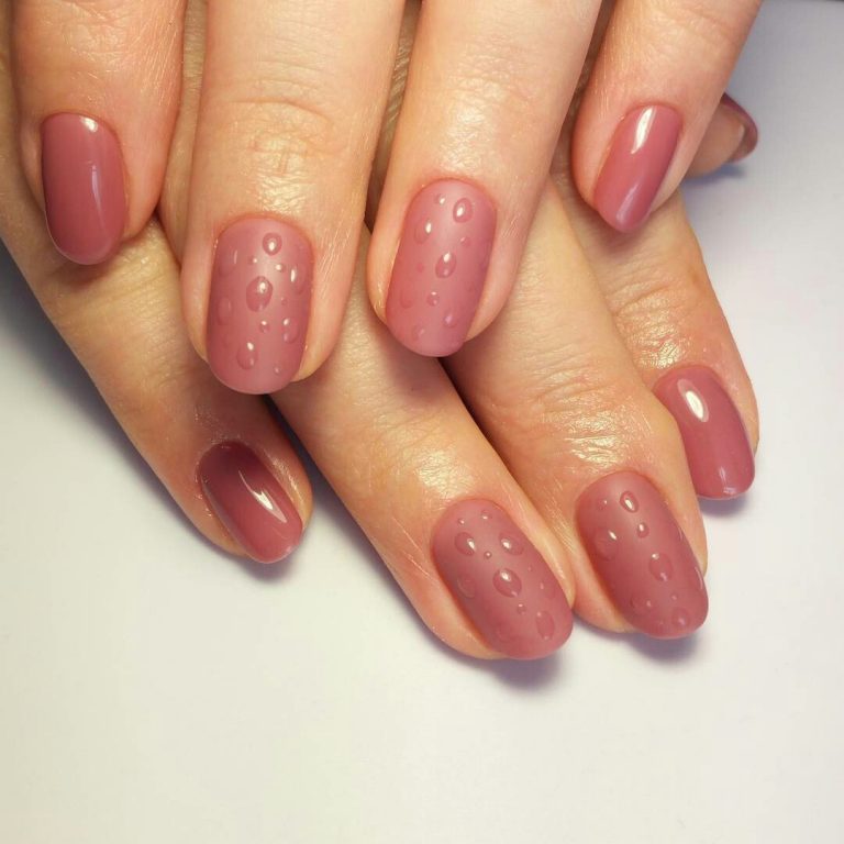 Water Drop Nails: How to Do Water Droplet Nail Art - LadyLife