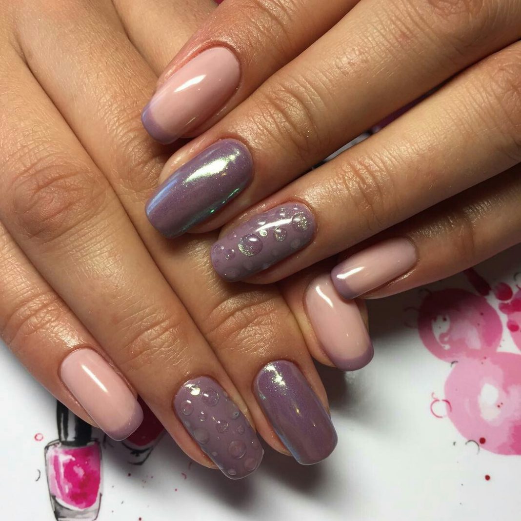 Water Drop Nails: How to Do Water Droplet Nail Art - LadyLife