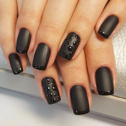 Water Drop Nails: How to Do Water Droplet Nail Art - LadyLife