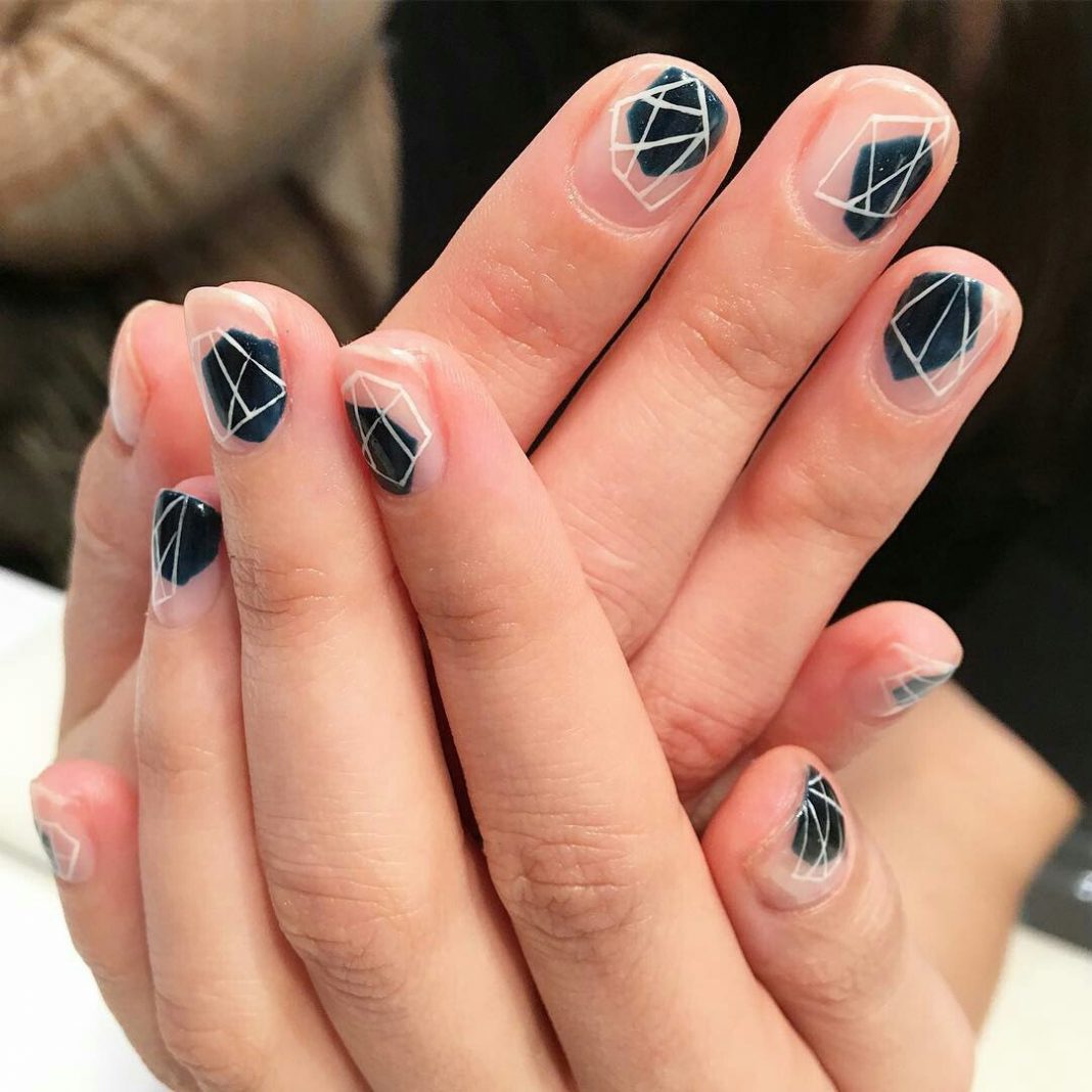 Negative Space Nails Art: The Best Tutorial - LadyLife