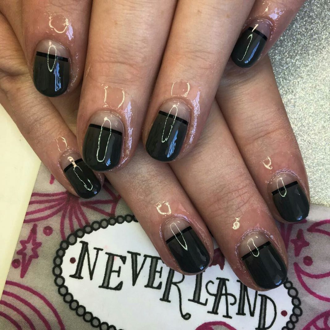 Negative Space Nails Art: The Best Tutorial - LadyLife