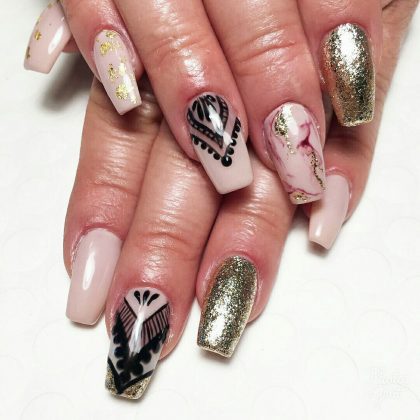 How To Apply Henna On Nails: Great Design With Tutorial - LadyLife