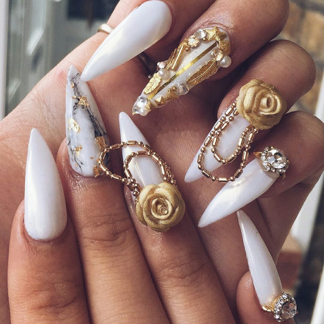 How to Make 3D Nail Art: 3D Nail Designs with Best Tutorial - LadyLife