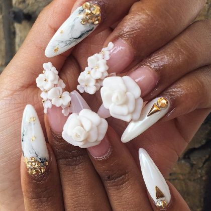 How to Make 3D Nail Art: 3D Nail Designs with Best Tutorial - LadyLife