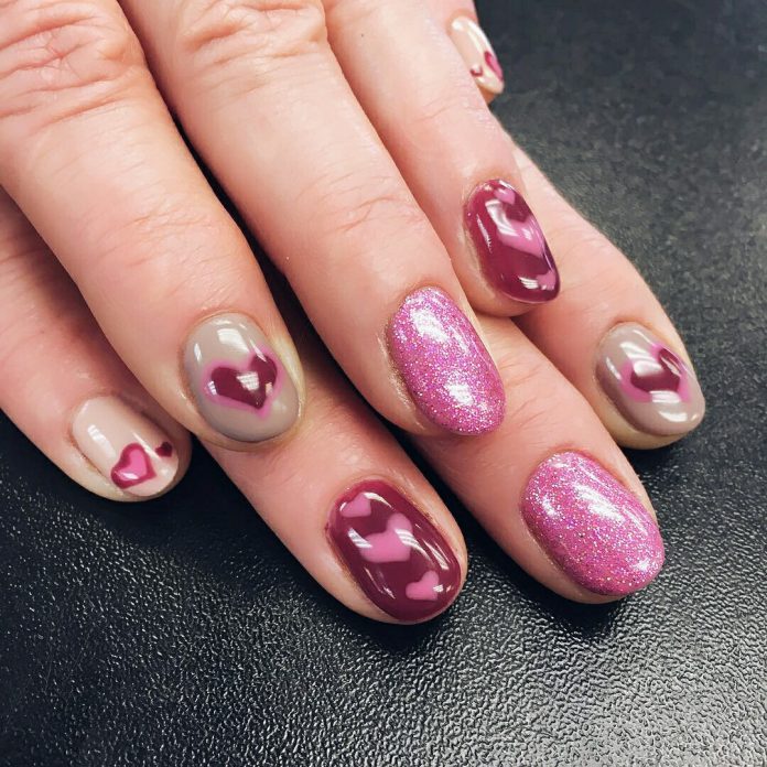 100 Best Valentine`s Day Nail Designs Ideas You Will Love Ladylife