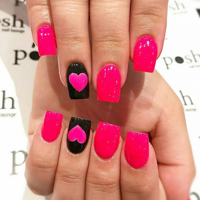 100 Best Valentine`s Day Nail Designs Ideas You Will Love Ladylife