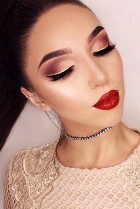 Homecoming Makeup: 50 Best Homecoming Eye Makeup Ideas - LadyLife