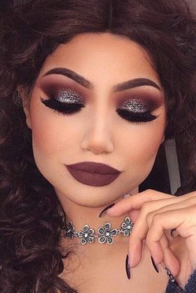 Homecoming Makeup: 50 Best Homecoming Eye Makeup Ideas - LadyLife