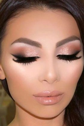 Homecoming Makeup: 50 Best Homecoming Eye Makeup Ideas - LadyLife