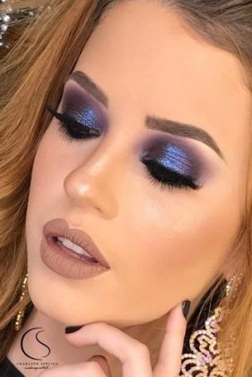 Homecoming Makeup: 50 Best Homecoming Eye Makeup Ideas - LadyLife