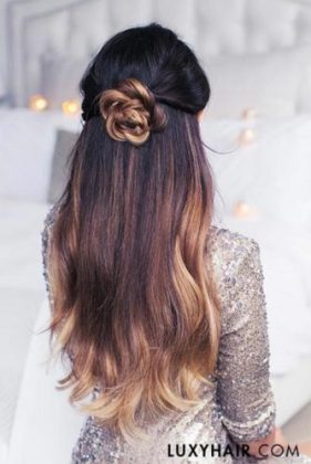 18 Best Rose Hairstyles Ideas for Long Hair [with Tutorial] - LadyLife