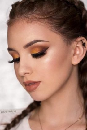 Homecoming Makeup: 50 Best Homecoming Eye Makeup Ideas - LadyLife