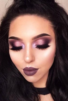 Homecoming Makeup: 50 Best Homecoming Eye Makeup Ideas - LadyLife