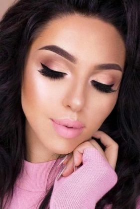 Homecoming Makeup: 50 Best Homecoming Eye Makeup Ideas - LadyLife