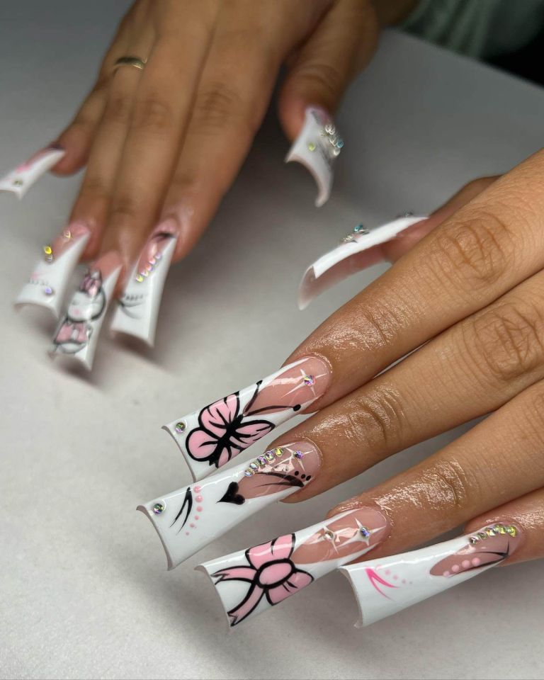 Nail Shapes 2025: 12 Different Nail Styles & Popular Design Ideas ...
