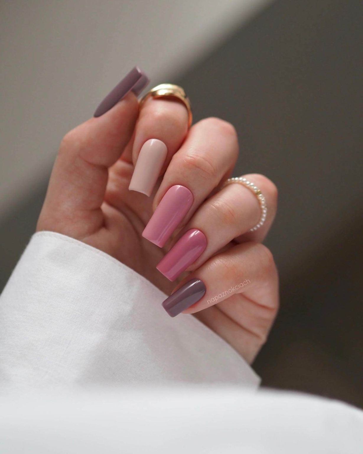 Nail Shapes 2025: 12 Different Nail Styles & Popular Design Ideas ...