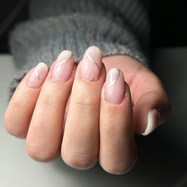 Swirl Nail Designs: 120+ Best Nail Art Ideas with Swirls - LadyLife