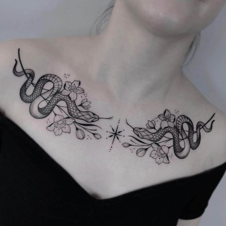 Snake Tattoos For Women: 70+ Best Ideas [with Meaning] - LadyLife