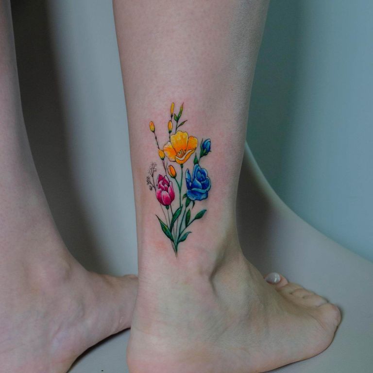Leg Tattoos for Women: 110+ Best Designs Ideas for 2023 - LadyLife