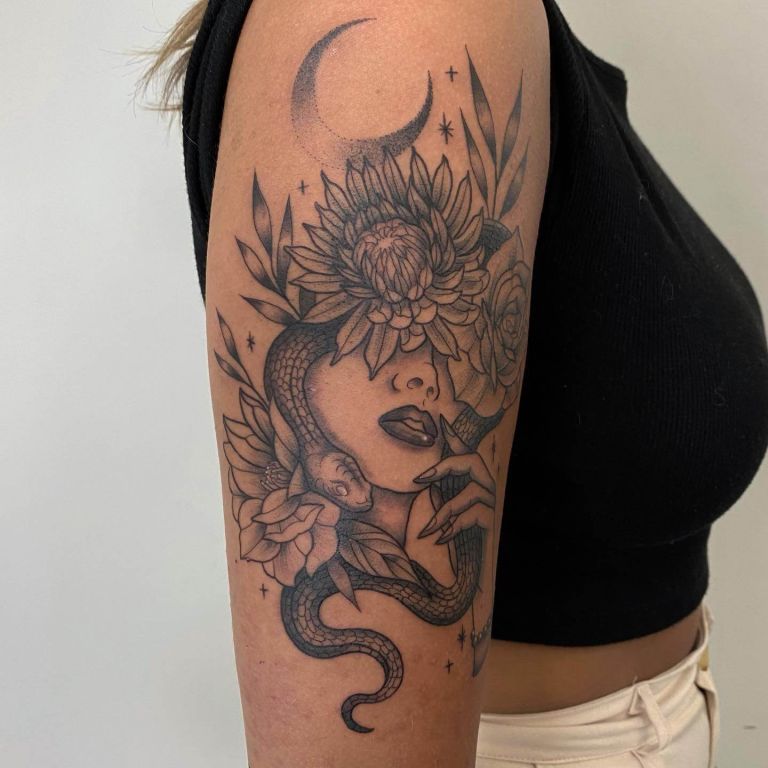 Snake Tattoos For Women: 70+ Best Ideas [with Meaning] - LadyLife