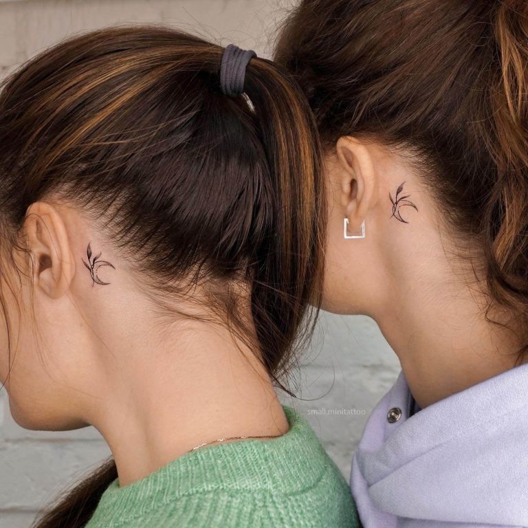 Behind the Ear Tattoos for Women: Top 55+ Designs Ideas - LadyLife