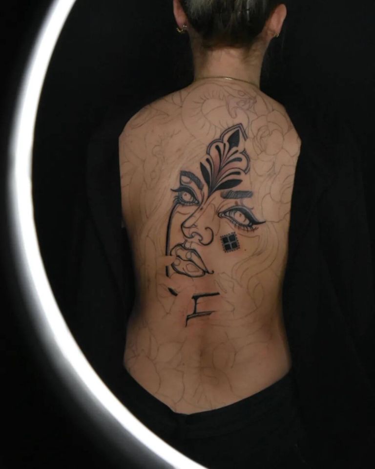 Back Tattoos for Women: 80+ Best Designs Ideas - LadyLife