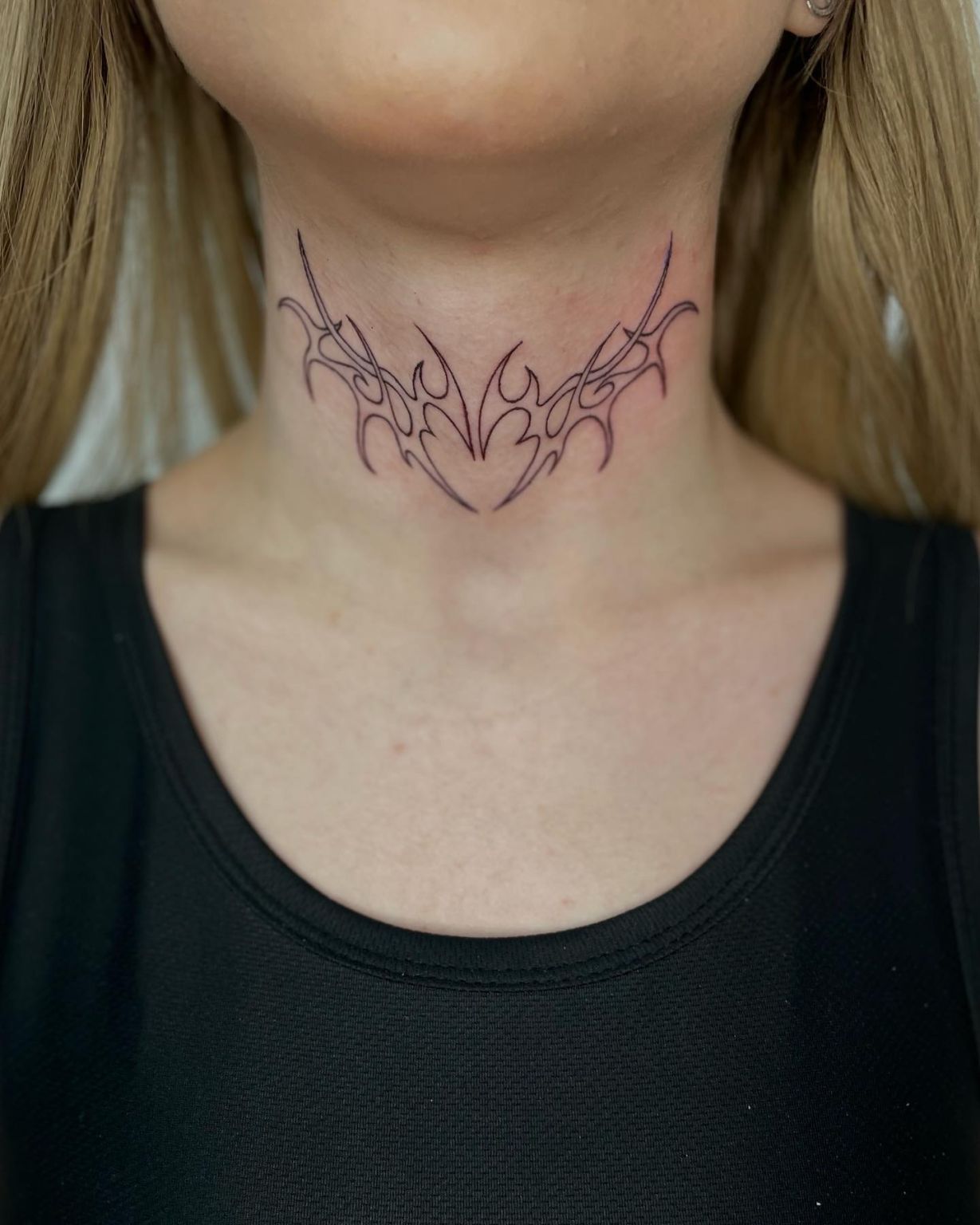 Neck Tattoos for Women: 110+ Best Design Ideas for Females - LadyLife