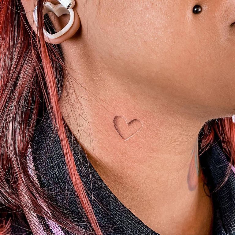 Neck Tattoos for Women: 110+ Best Design Ideas for Females - LadyLife