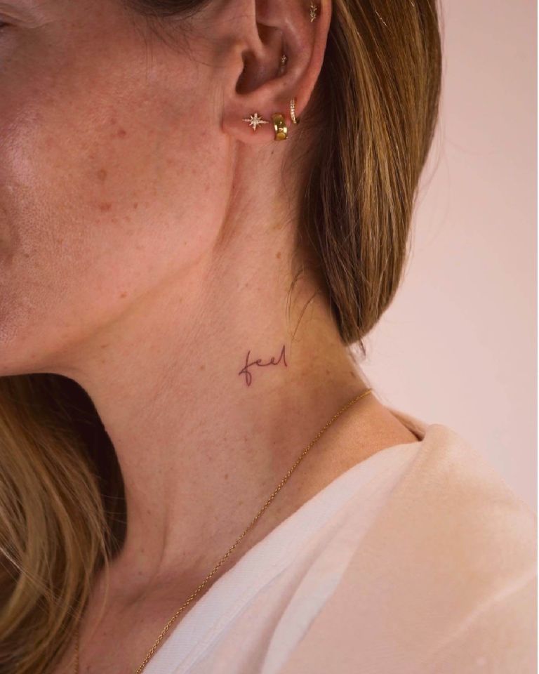 Neck Tattoos for Women: 110+ Best Design Ideas for Females - LadyLife
