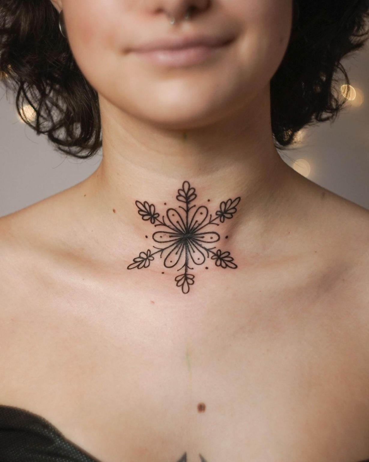 Neck Tattoos for Women: 110+ Best Design Ideas for Females - LadyLife