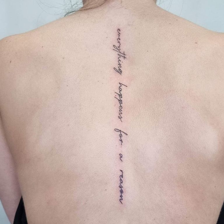 Back Tattoos for Women: 80+ Best Designs Ideas - LadyLife