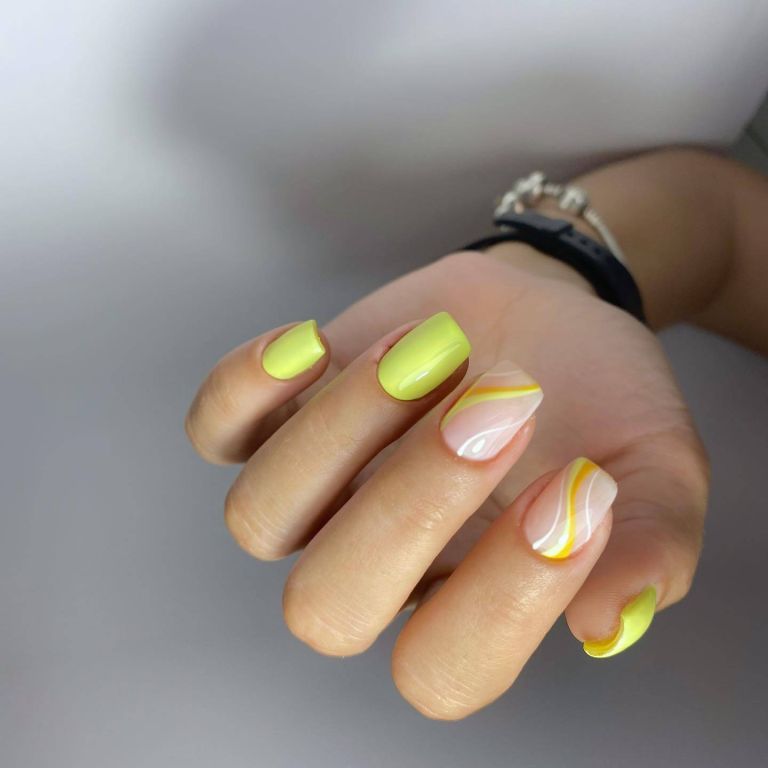 Swirl Nail Designs: 120+ Best Nail Art Ideas with Swirls - LadyLife