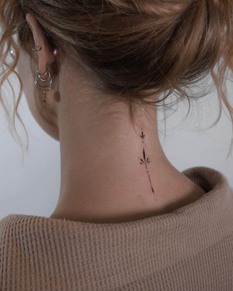 Neck Tattoos for Women: 110+ Best Design Ideas for Females - LadyLife