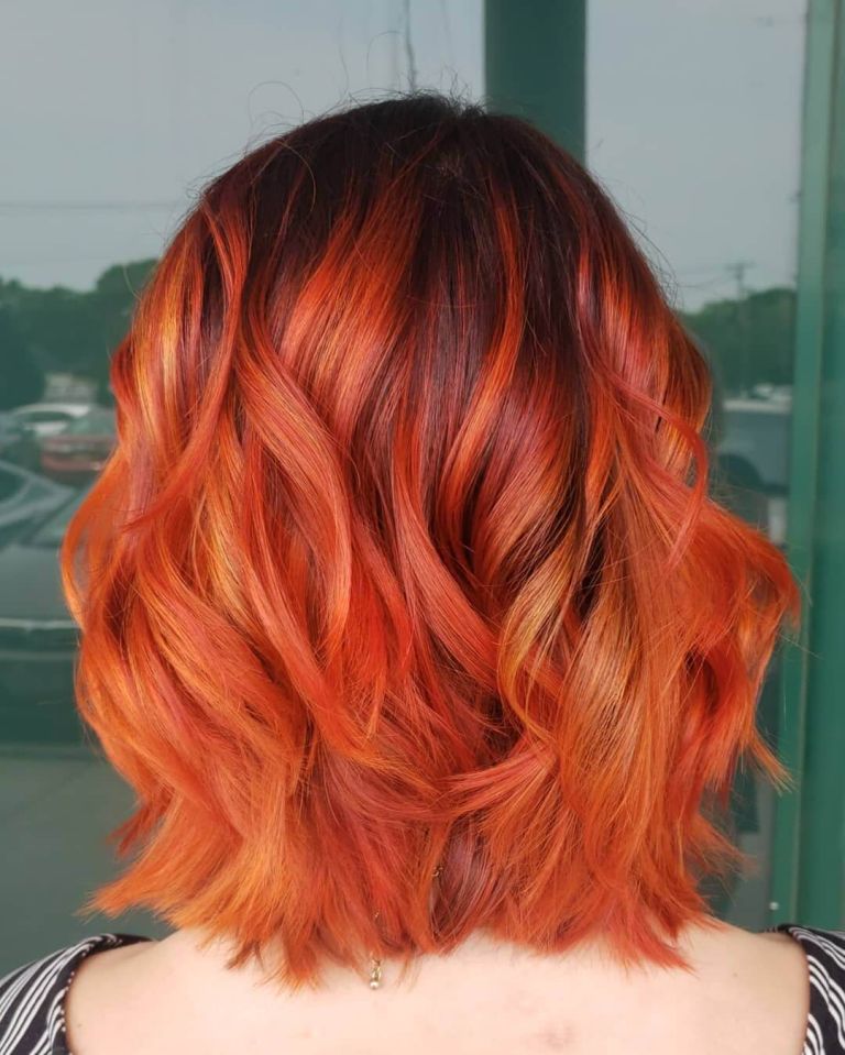 Orange Hair Ideas: Top 105+ Different Shades of Orange Hair - LadyLife
