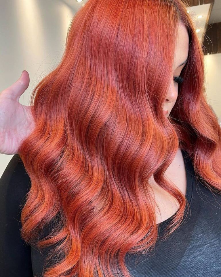Orange Hair Ideas: Top 105+ Different Shades of Orange Hair - LadyLife