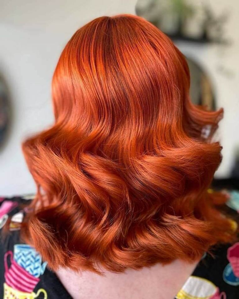 Orange Hair Ideas: Top 105+ Different Shades of Orange Hair - LadyLife