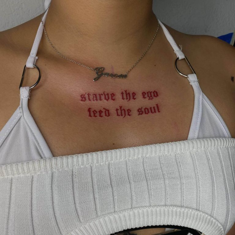 Collarbone Tattoos for Women: Top 110+ Design Ideas - LadyLife